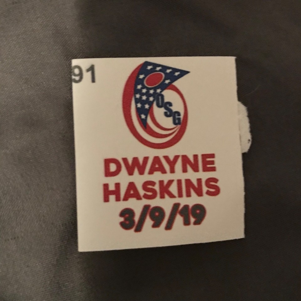 Dwayne Haskins Ohio State Signed Mini Helmet | eBay