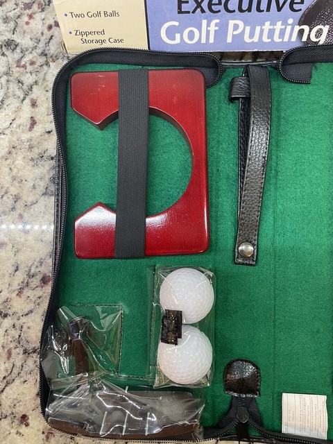 Innovage Sports Executive Golf Putting Set DSM1899 Collapsible Putter ...