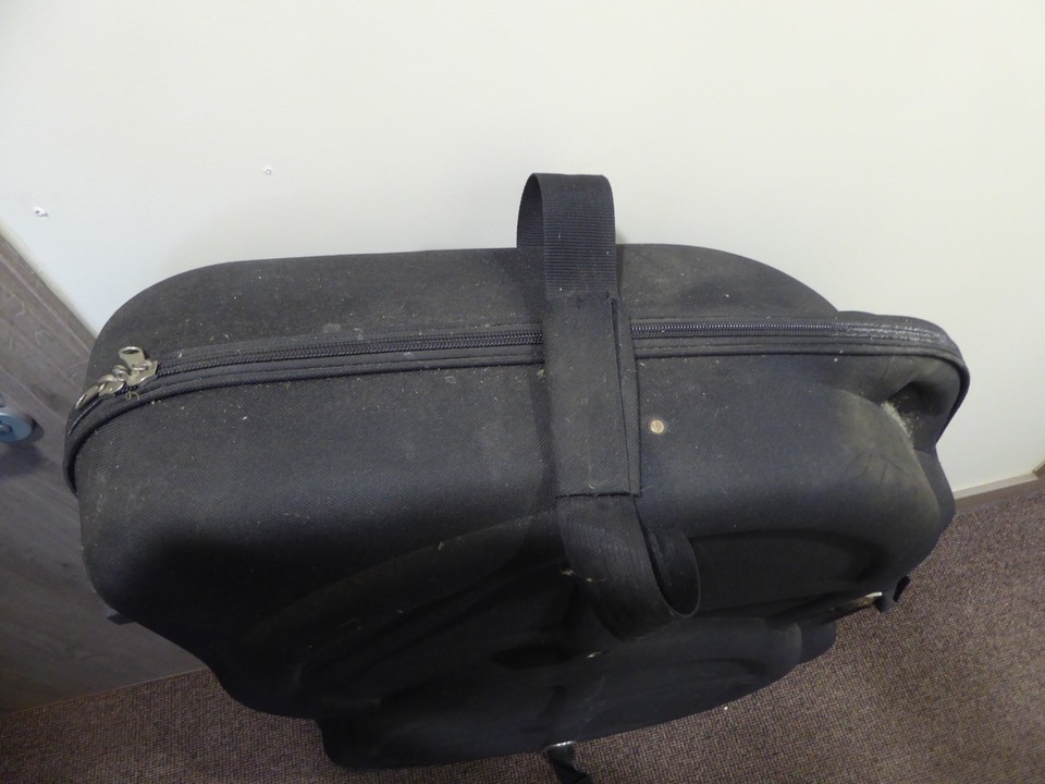 Lifeline EVA Bike bicycle transport pod / case trolley on wheels | eBay UK