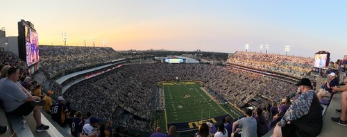 2025 Schedule Card and 7 LSU vs Florida Football Tickets - Skyline Club ...