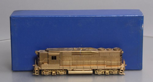 Alco D-180 Brass GP-30 Hi Hood Diesel Locomotive/Box | eBay