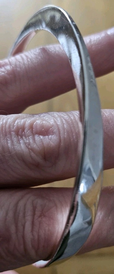 Sterling Silver Bangle | eBay UK