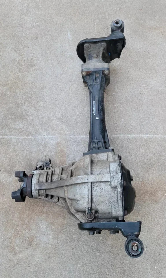 2006-2010 Hummer H3 3.7L Front Axle Differential Carrier Assembly 4.56 ...
