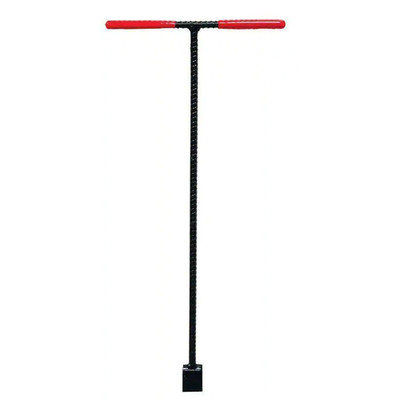 36 Inch Solid Steel Water Meter Valve Key with Grips Water Main Shut ...