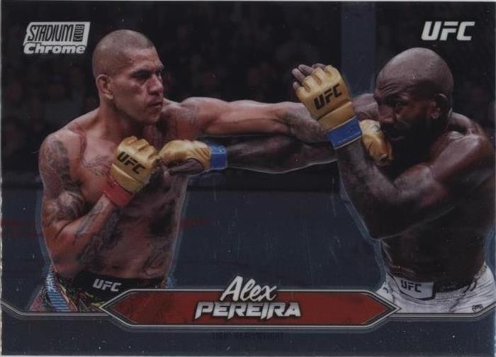 2025 Topps Stadium Club UFC - Alex Pereira #C-97 for sale | eBay