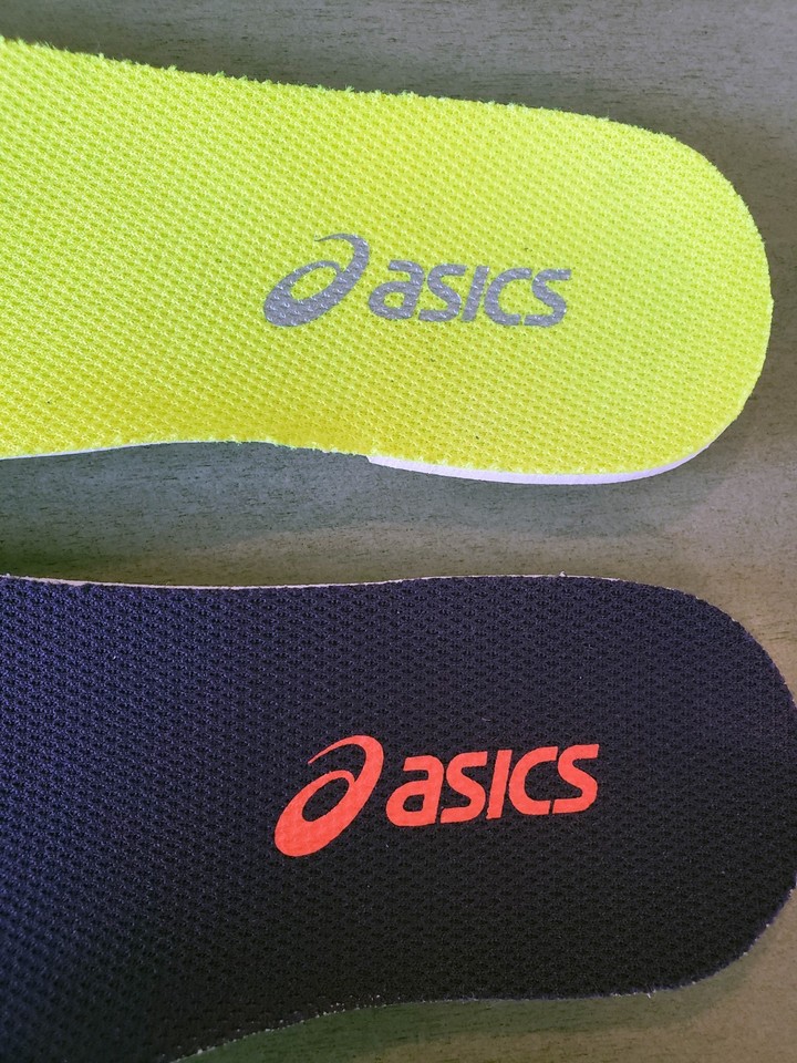 2-pk New! Asics Gel Replacement Insoles size 8.5 - Can be cut smaller ...