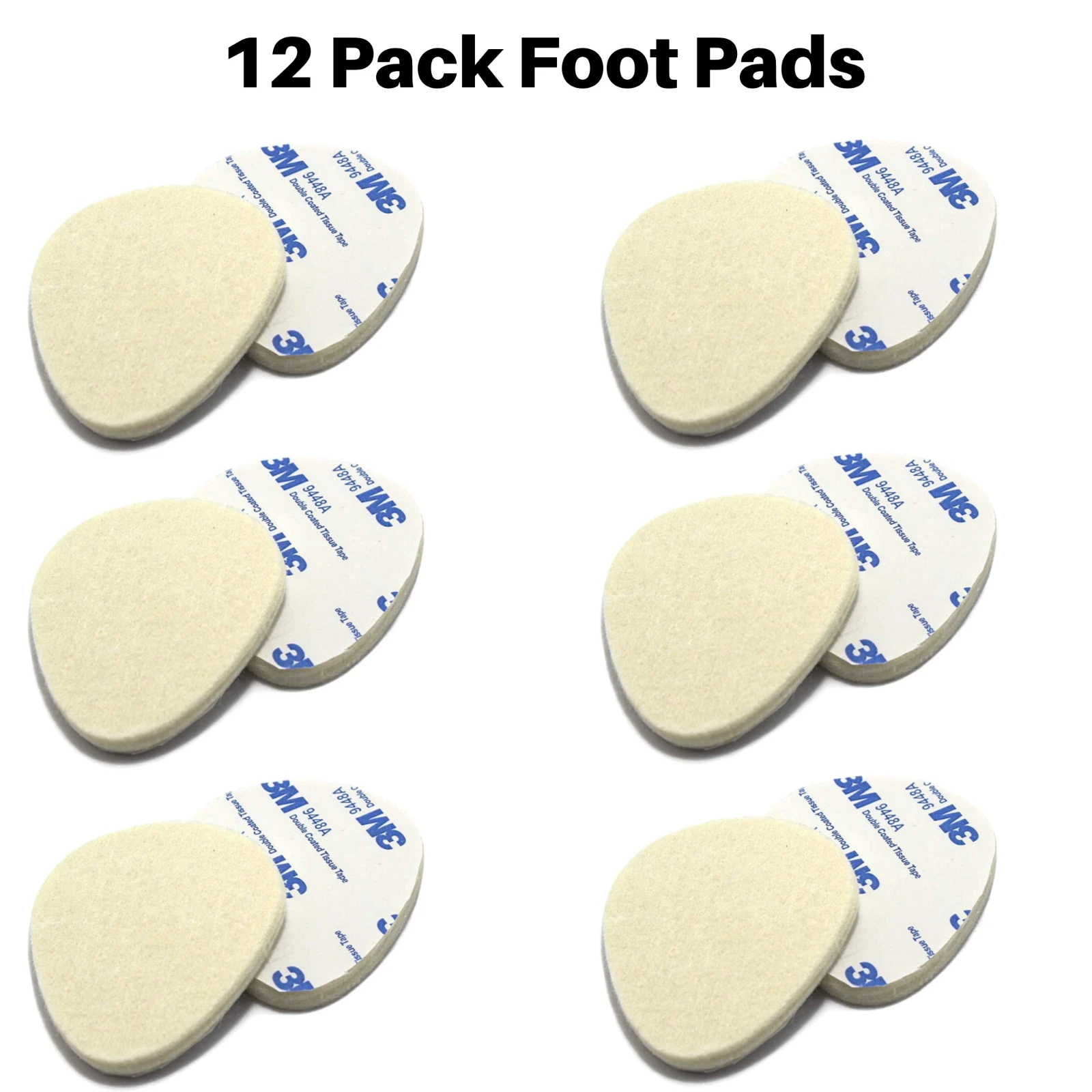 Купить Ибей | 12-Pack-Metatarsal Foot Pads Ball of Foot Cushion for ...