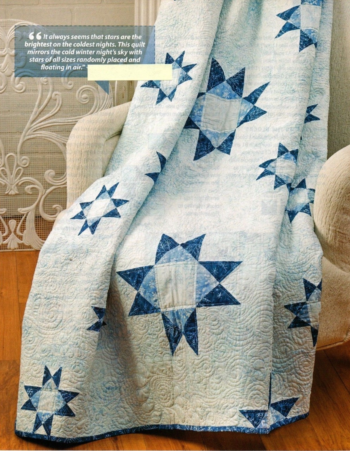 Bright Stars Quilt Pattern Pieced NS | eBay