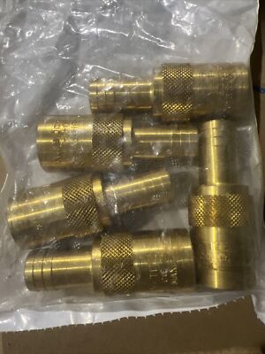 PACK Of 5 JIFFY-TITE DME FEMALE QUICK CONNECT COUPLER JS 506-3 3/4 Straight Stem | eBay