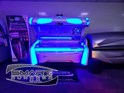MegaSun 6900 Alpha Delux Sunbed LED | eBay UK