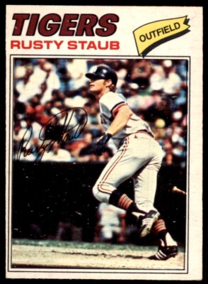 1977 O-PEE-CHEE RUSTY STAUB DETROIT TIGERS #88 | eBay