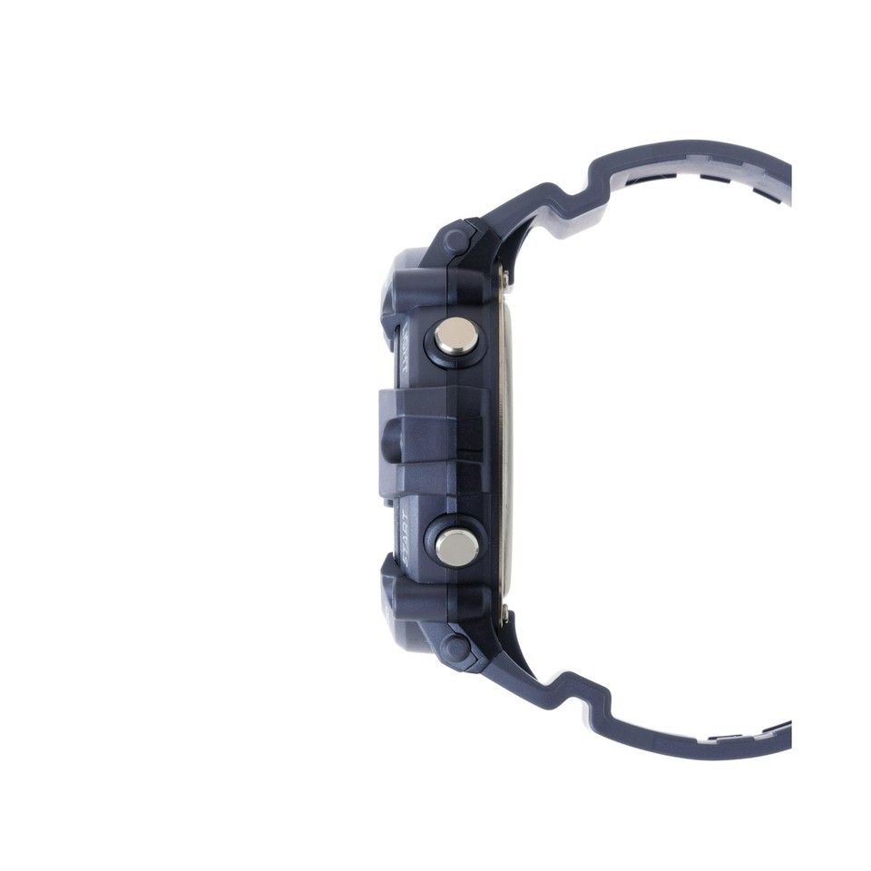 Casio AE1500WH-2A Men's Wide Face Blue Digital Resin Strap Watch | eBay