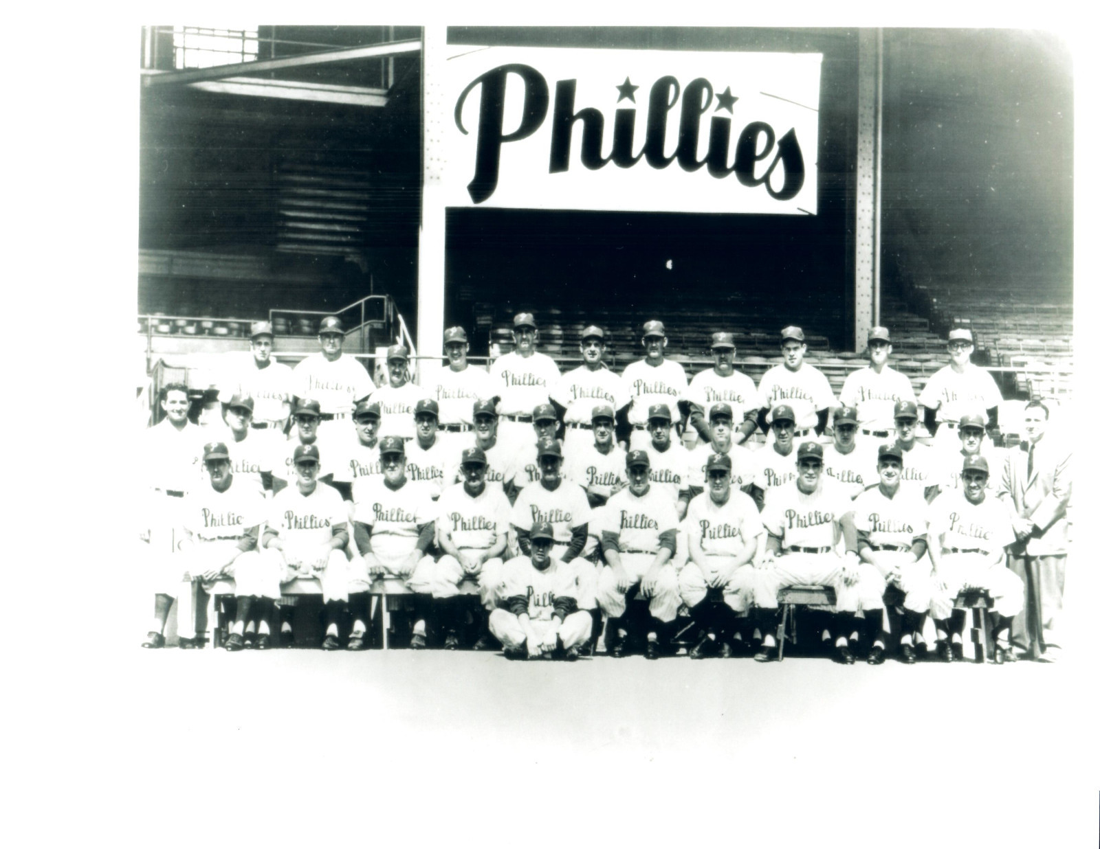 1955 PHILADELPHIA PHILLIES 8X10 TEAM PHOTO BASEBALL COMBINED SHIPPING ...