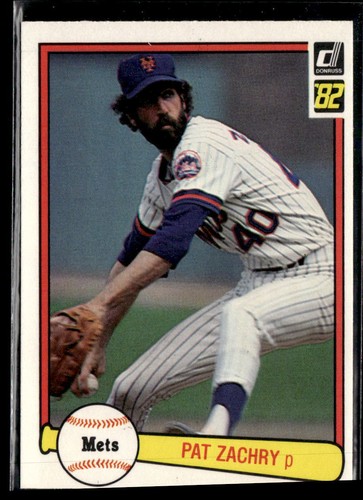 1982 Donruss #254 Pat Zachry | eBay