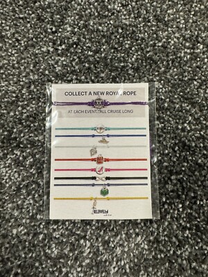 Effy Bracelet Royal Caribbean Rope Charm Collection Cruise Ship Captain ...