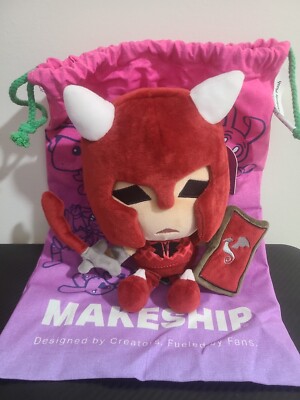 Dragon Chainbody Plush Old School Runescape by Makeship Limited 2,695 ...