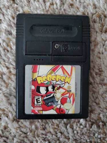 Robopon Sun Version (Nintendo Game Boy 2000) DRY BATTERY Authentic ...