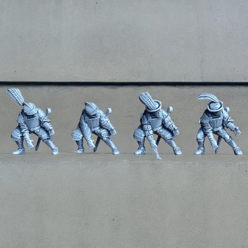 Swiss Mercenaries Armoured Pikemen Set 1 , Early 16th C, 28mm Swiss ...