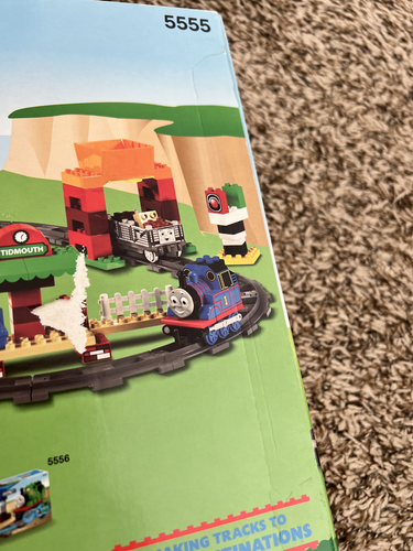 LEGO DUPLO: Toby at Wellsworth Station (5555) for sale online | eBay