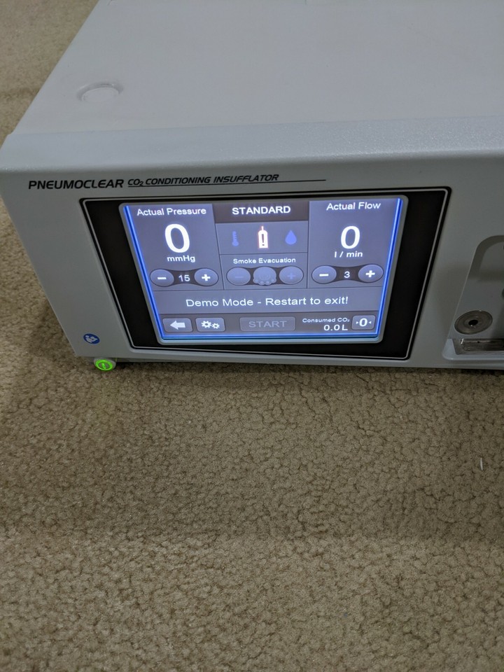 Stryker Pneumoclear CO2 Conditioning Insufflator 0620050000 0620-050 ...