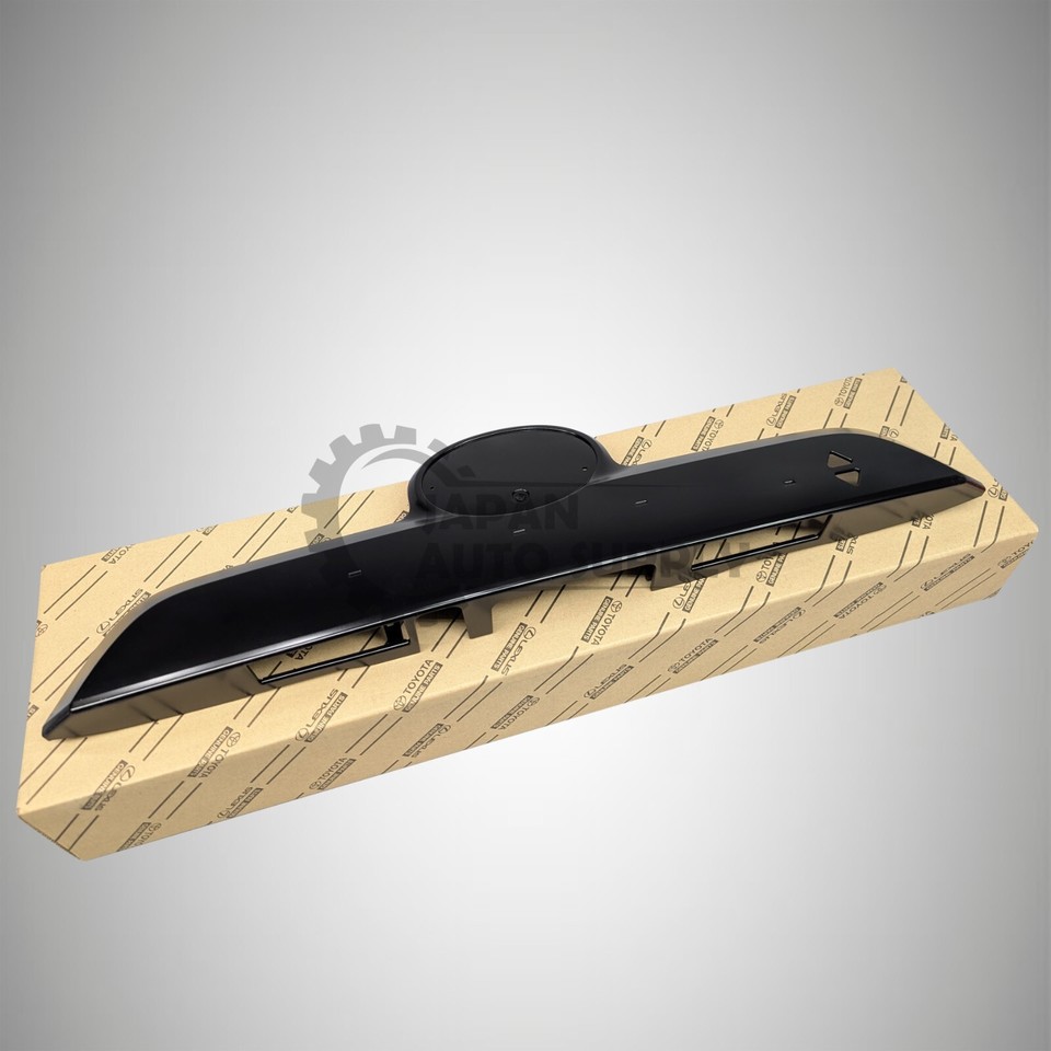 GENUINE TOYOTA 10-24 4RUNNER TRD MATTE BLACK TAILGATE GARNISH PANEL ...