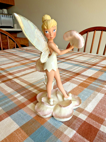 Lenox Disney Tinker Bell Pretty Little Pixie Showcase Figurine New in Box w/COA | eBay