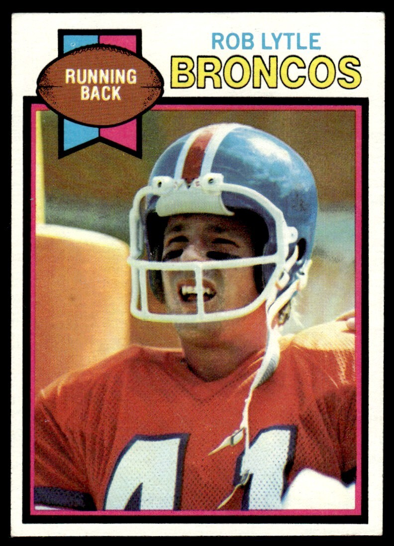 1979 Topps Rob Lytle #384 | eBay