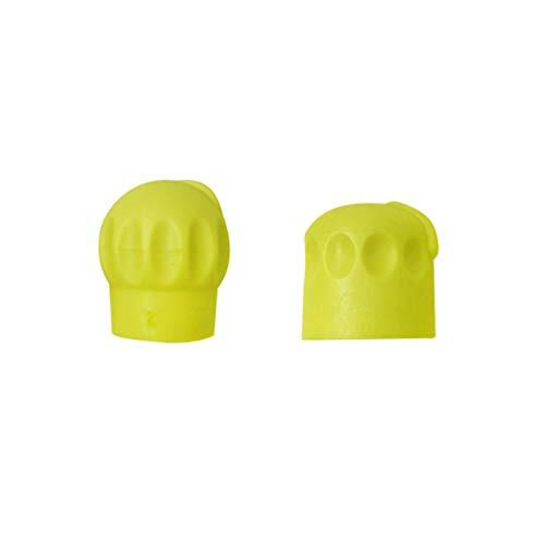 Yellow Volume Control & Channel Selector Knob Cap For XTS3000 XTS5000 ...