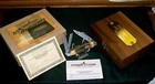 Schrade 804 Whittler's Knife Stag 85th Ann. C-1989 W/Presentation Case ...