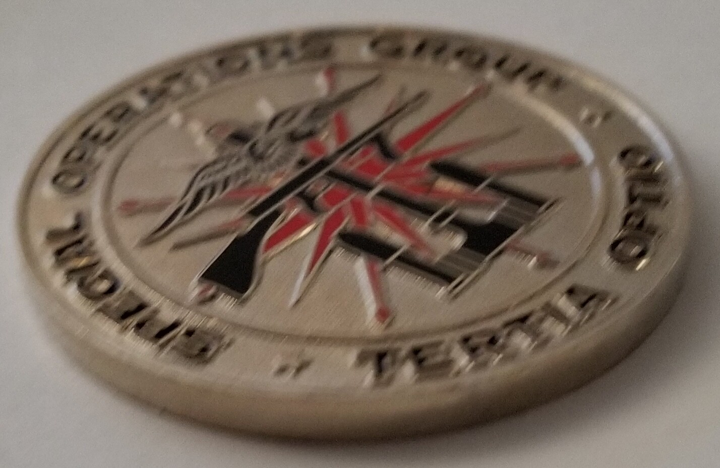 CIA NCS / DO SAD SOG Special Operations Group Tertia Optio Jester ...