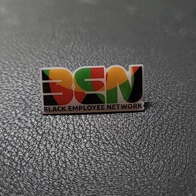 2023 (BEN) BLACK EMPLOYEE NETWORK - AMAZON PIN (NEW) | eBay