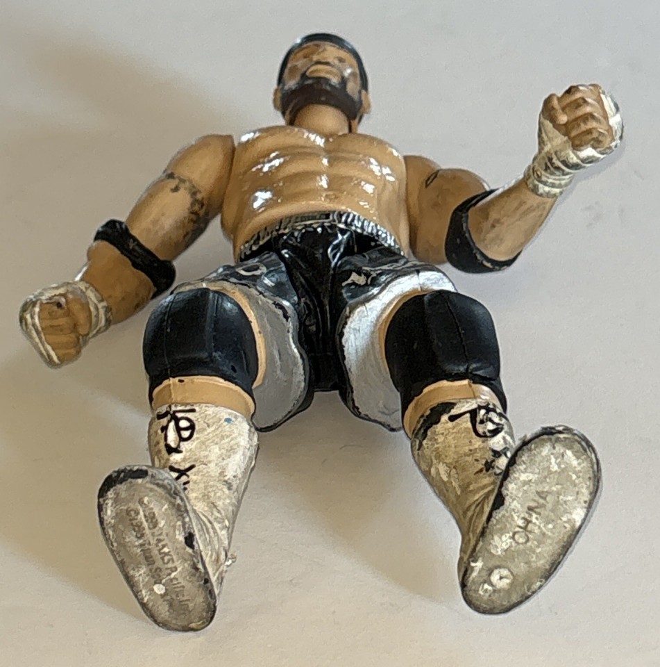 Vintage Marvelous Marc Mero WCW Jakks 1998 Wrestling Figure; Johnny B ...