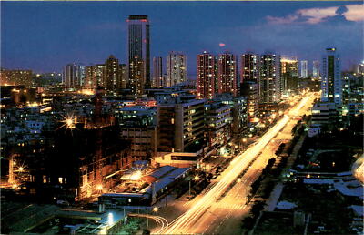 Shenzhen, southern China, Special Economic Zones, 1980, economic ...