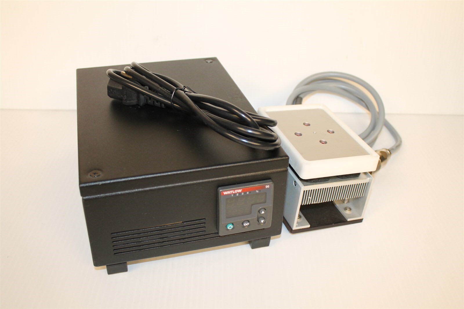 Inheco CPAC-Ultra Flat 7000090 Block w/TEC Control Watlow Power Supply ...