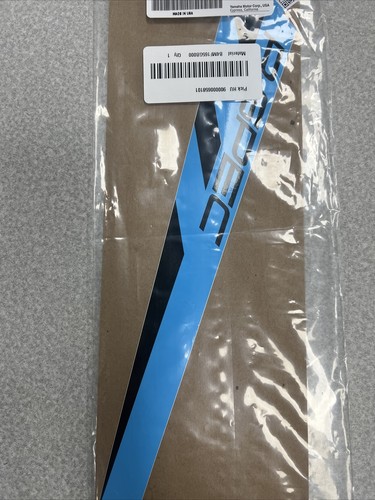 Yamaha B4M-F165G-B0-00 RMAX 2 RSPEC Rear Sender Decal | eBay