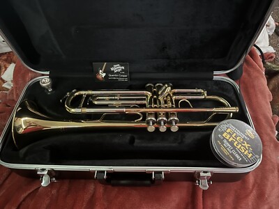 (LI)Andreas Eastman ETR420 B Flat Trumpet With Case | eBay