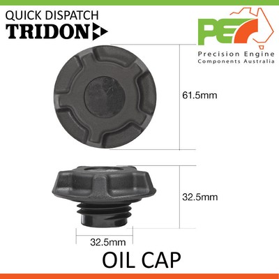 New * TRIDON * Oil Cap For Hyundai Grandeur 3.8 V6 - TG 3.8L Lambda V6 ...