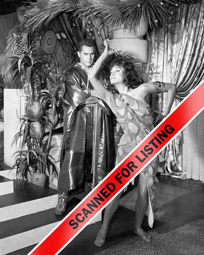 STAR TREK TOS THE CAGE CHRISTOPHER PIKE & Susan Oliver as Vina 8X10 ...