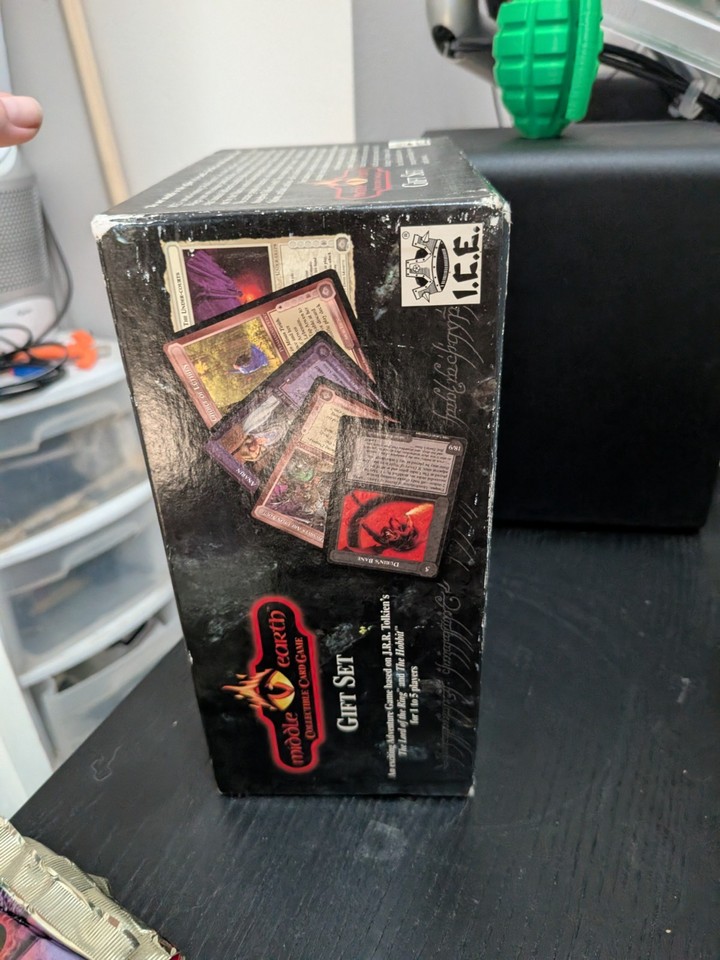 Middle-earth CCG Collection – Gift Set + Sealed Boosters + Challenge ...