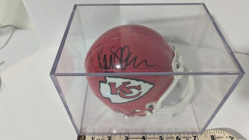 Marcus Allen Signed / autographed Riddell Mini Helmet No COA Chiefs | eBay