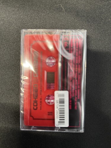 COHEED AND CAMBRIA VAXIS III 3 FATHER OF MAKE BELIEVE AUTOGRAPHED RED ...