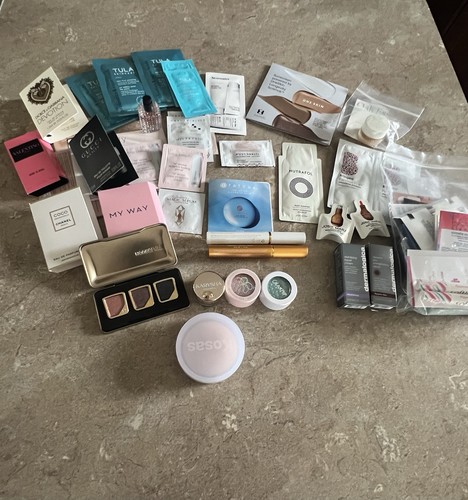 Premium High End Beauty MAKEUP & SKINCARE Mixed Lot Samples & FULL SIZE | eBay