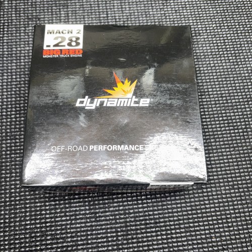 Dynamite Big Red Monster .28 Mach 2 Pull/Spin Start Nitro Motor HPI ...
