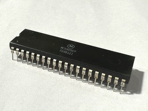 1pc MC6809EP Motorola 8-bit Microprocessor M6800 Family IC PDIP40 | eBay