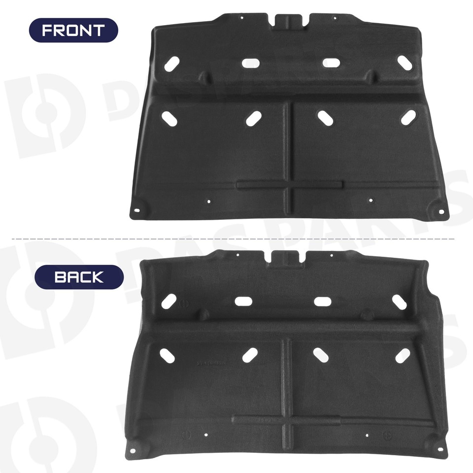 For 2015-2024 Ford F150 F-150 Engine Splash Shield Guard Front Under ...