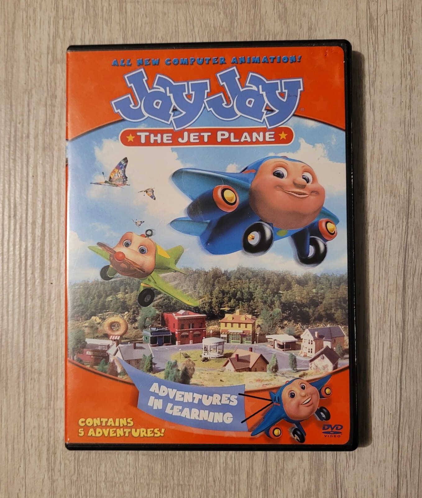Jay Jay the Jet Plane - Adventures in Learning (DVD, 2002) Z8 ...