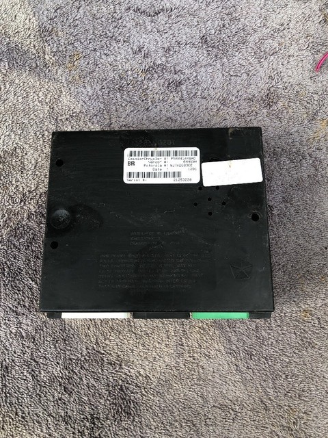 P56045448ad 2001 Dodge RAM Body Control Module OEM for sale online | eBay