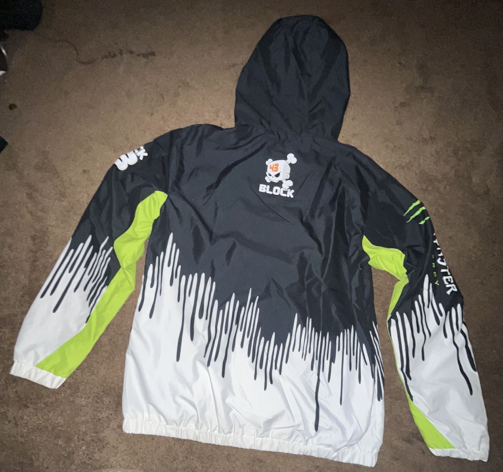 DC Apparel Monster Ken Block Racing Long Sleeve Jacket Men's Large | eBay