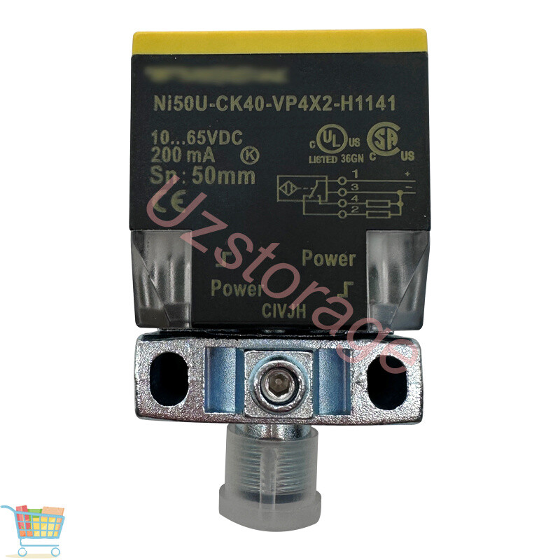 New In Box 10-65VDC Proximity Sensor Switch For Turck NI50U-CK40-VP4X2 ...