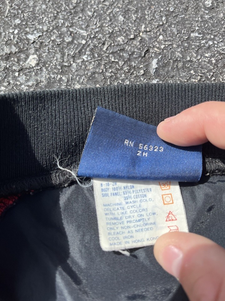 Vintage 1985 Nike Air Jordan Jump Suit Jacket RN 56323 Original Black ...